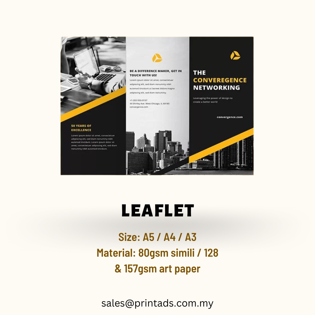 Flyer Offset Printing | High Quality Print - PrintAds