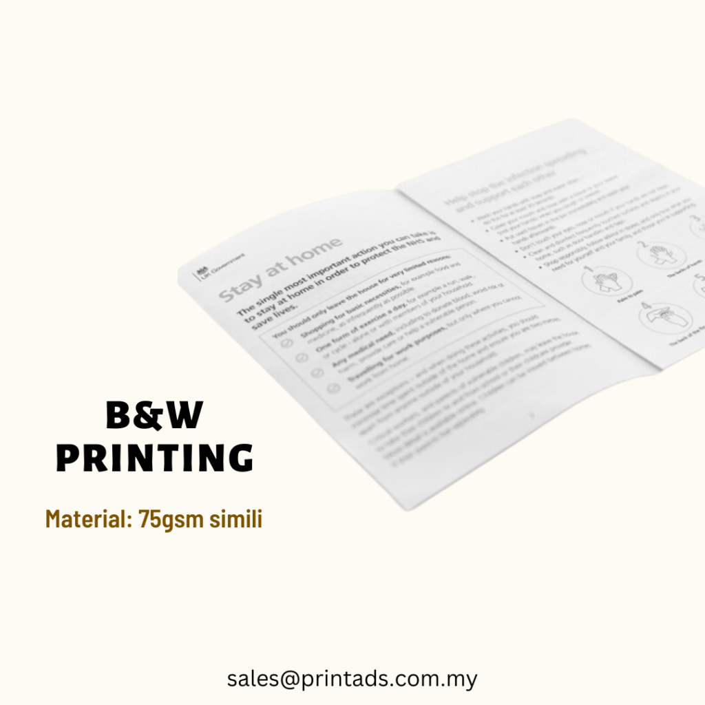 Digital Printing Flyer | High Quantity & Affordable Prices - PrintAds