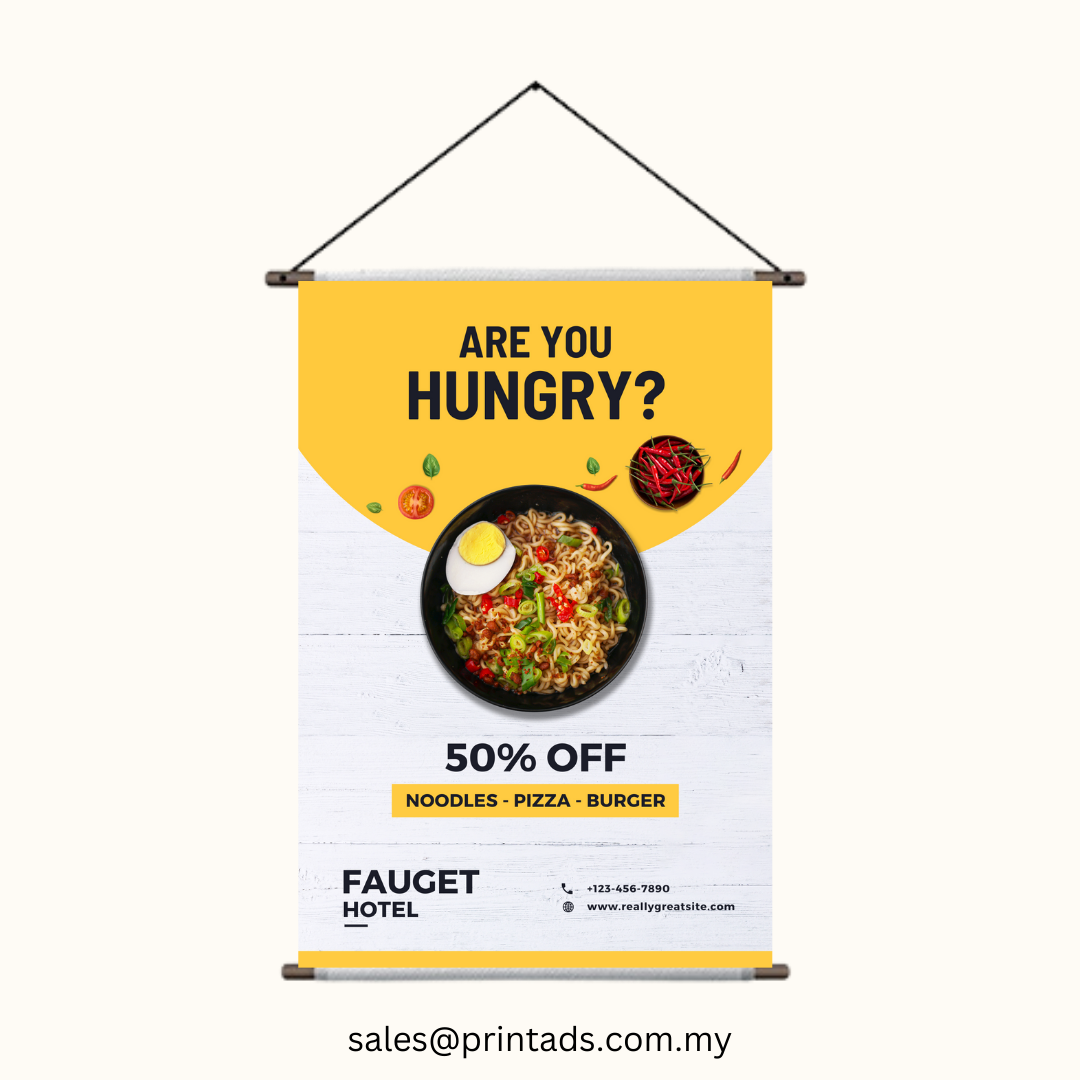 Bunting Printing KL Services | Customized Banners - PrintAds