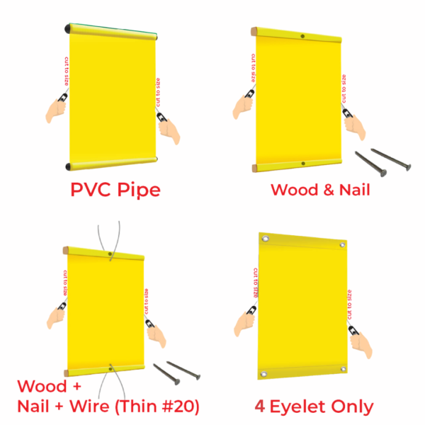 Bunting Printing KL Services | Customized Banners - PrintAds