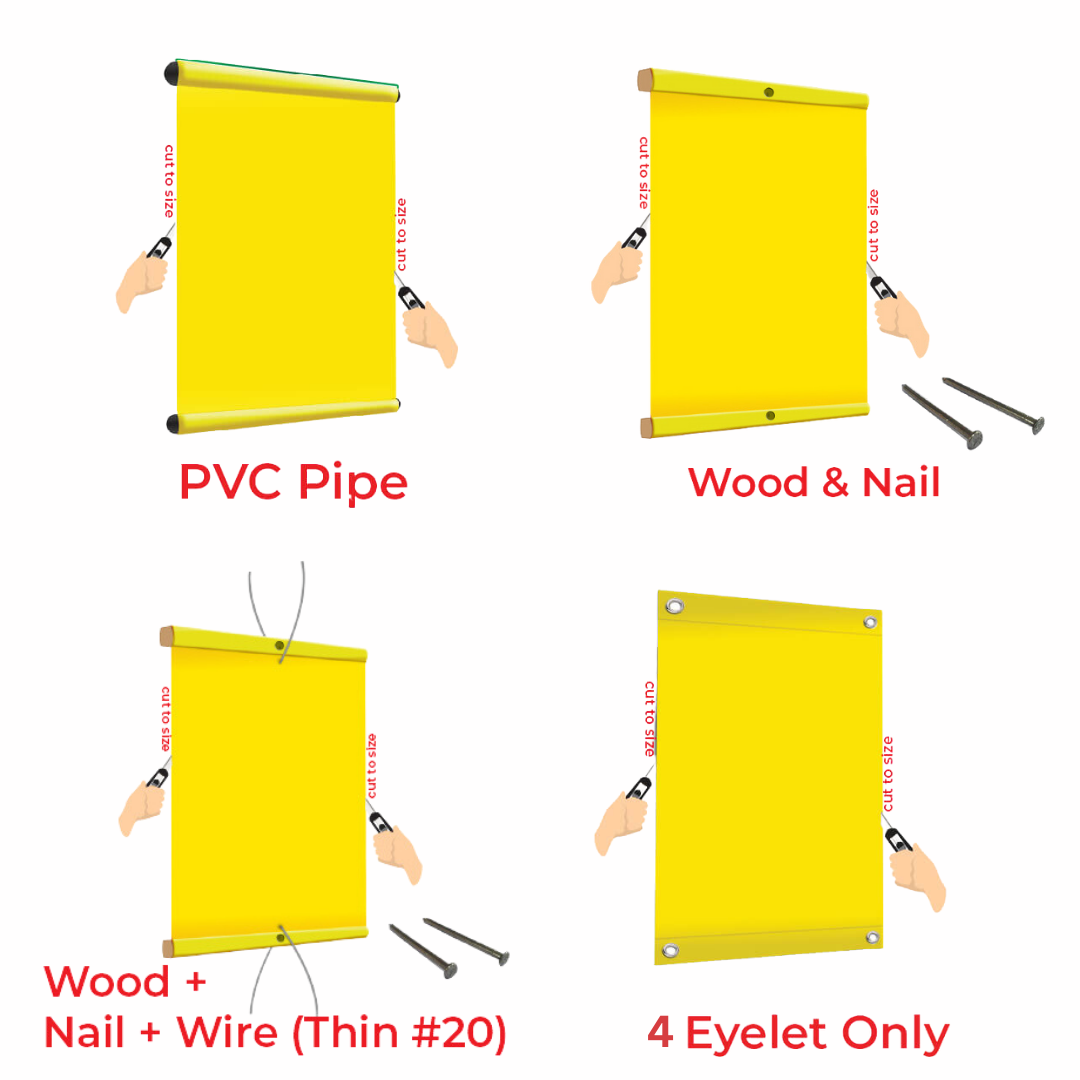 Bunting Printing KL Services | Customized Banners - PrintAds