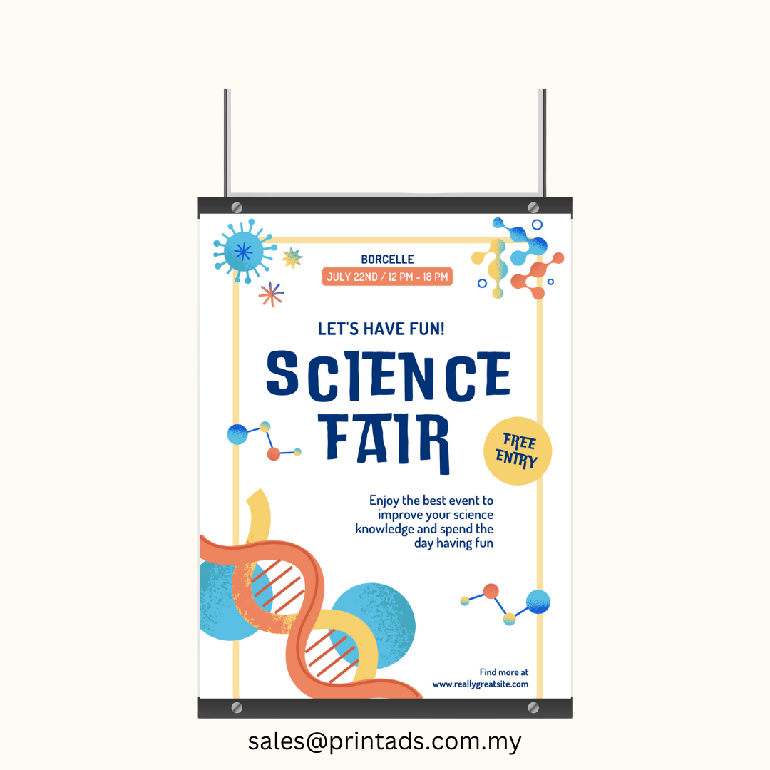 Poster Printing KL – High-Quality & Custom Poster Printing