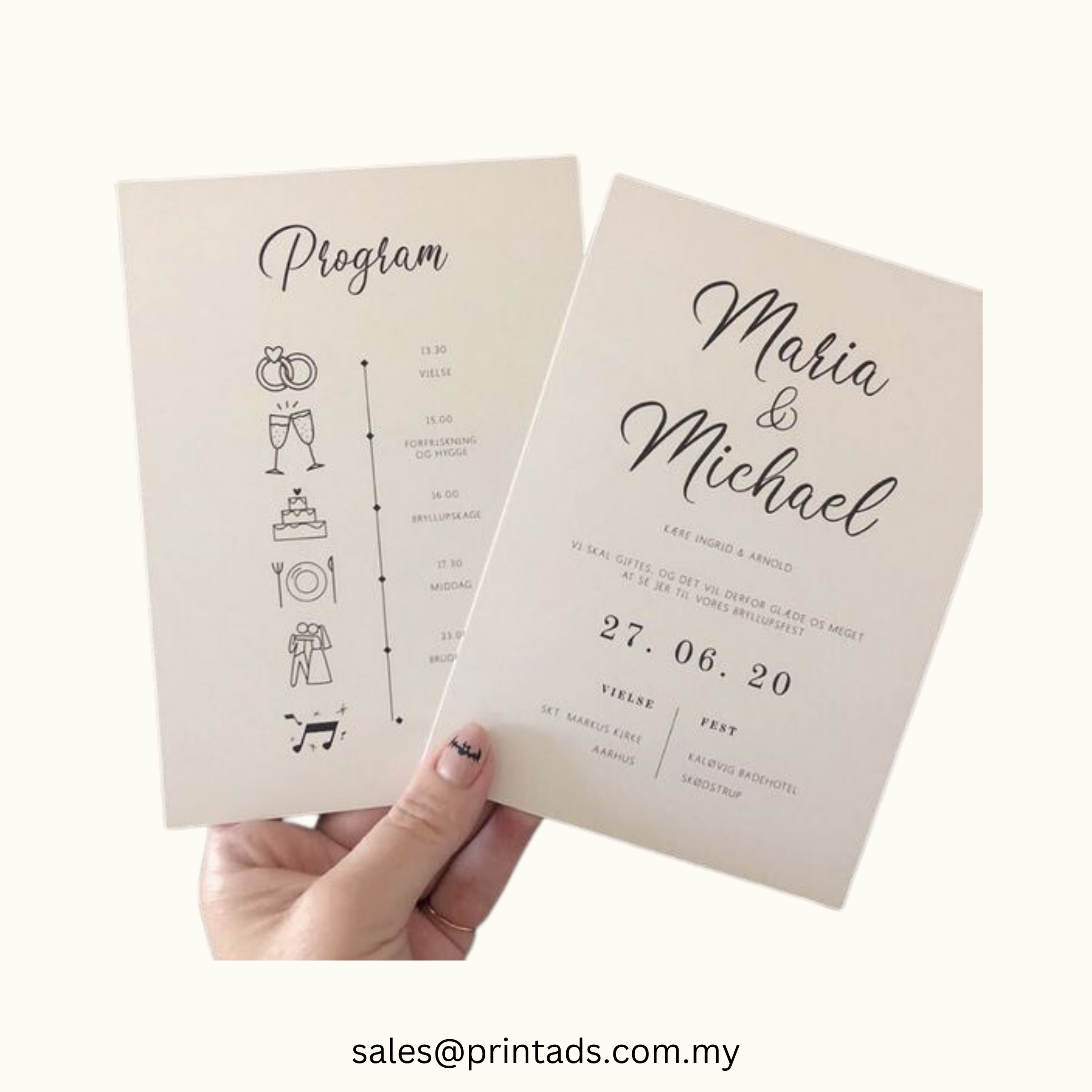 Custom Card Printing KL – Personalized Cards for Every Occasion